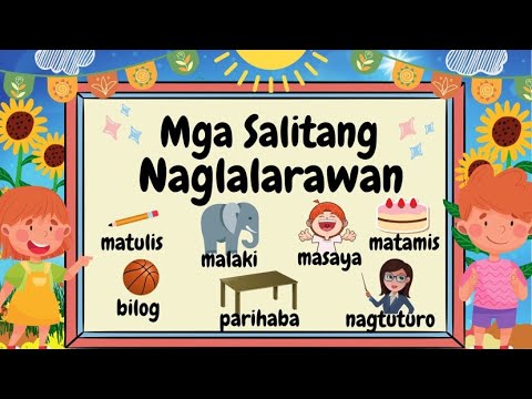MGA SALITANG NAGLALARAWAN WEEK 16