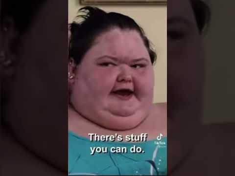 Try being my size Amy you donโt know how it is #amy #tammy #fighting #argument #1000poundsisters