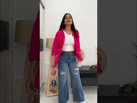 5 Ways to Style Wide Leg Jeans | Wide Leg Jeans Outfit Ideas | Kirti Agarwal