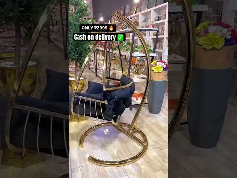 Hanging swing chair with stand | flipkart sale #shortsyoutube