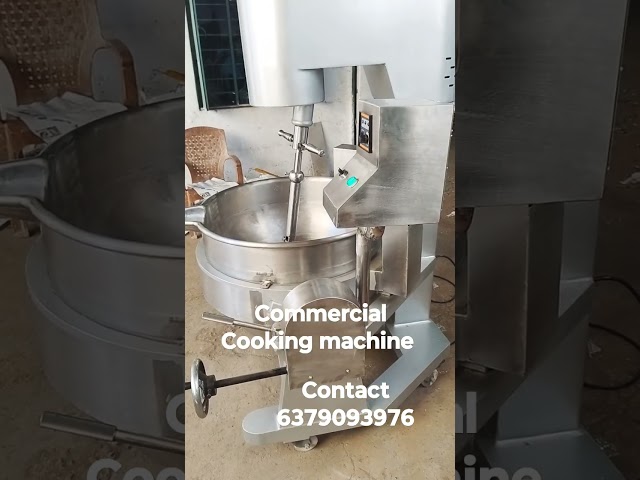 Sweet Making Machine - Khoya Making Machine Manufacturer from Coimbatore