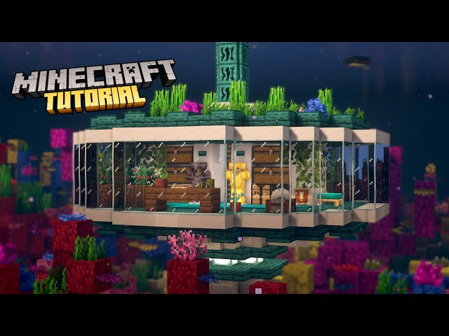 Top 7 cool underwater bases to build in Minecraft