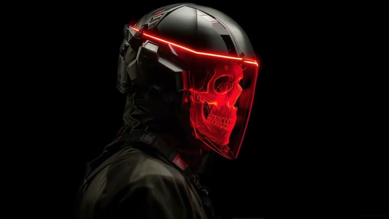 Red Skull Tech Live Wallpaper   MyLiveWallpapers com