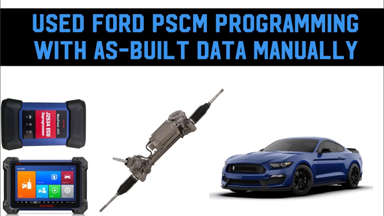Ford Power Steering Control Module Programming With Autel IM608