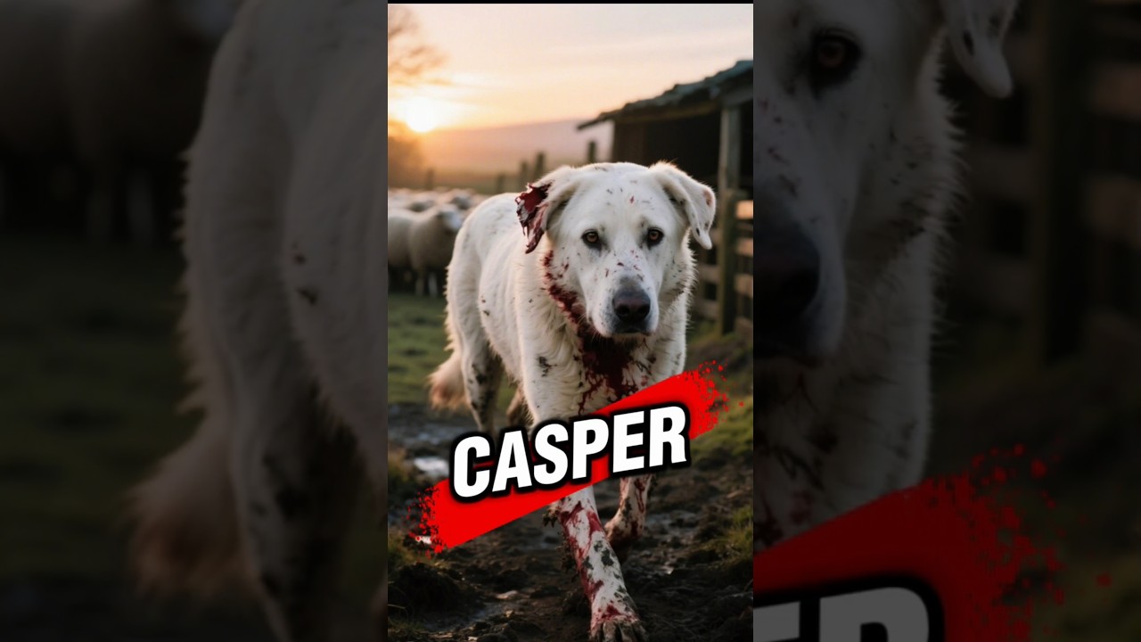 “1 Dog Against 11 Coyotes‼️ To Protect the Sheep – See How He Was When He Got Home… 😭🩸”