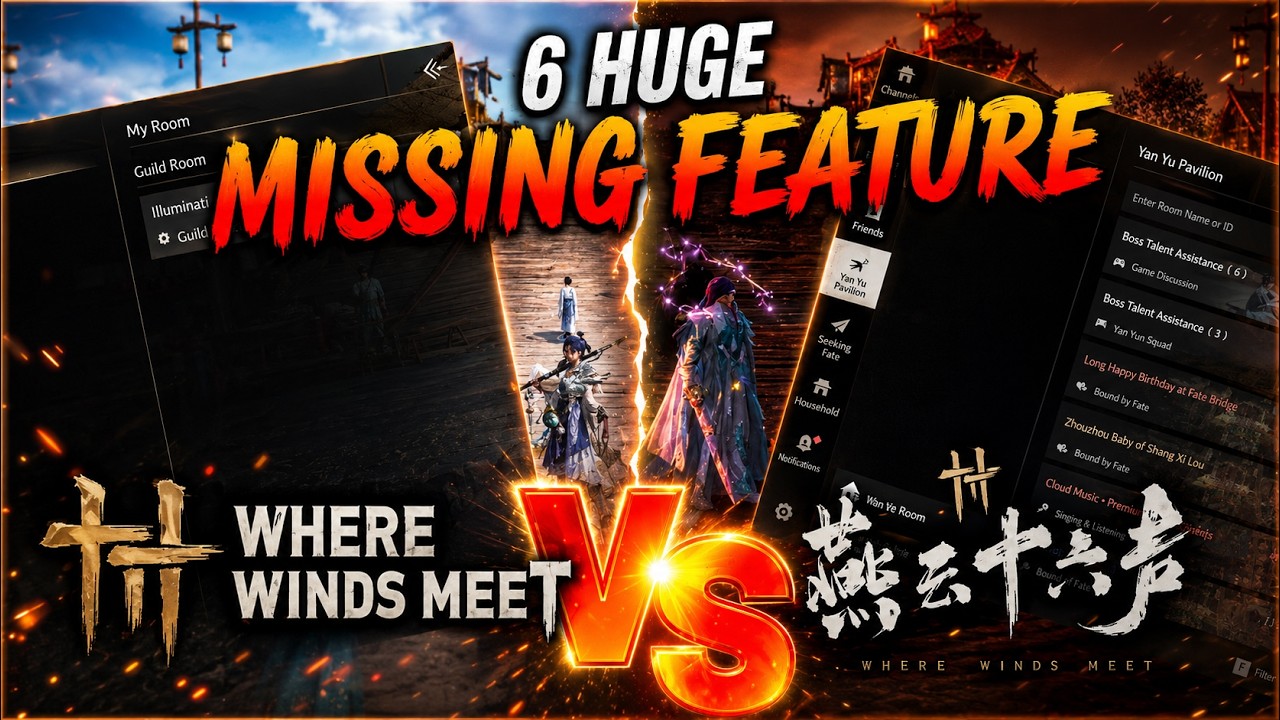 Top 6 China Server Features Global STILL Missing