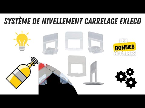 Système de nivellement pose carrelage EXLECO : Revue détaillée