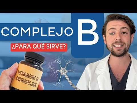 COMPLEJO B ¿Para Qué Sirve y Cuál es Mejor? 💊⚡ (¿ayuda con NEUROPATÍA?)