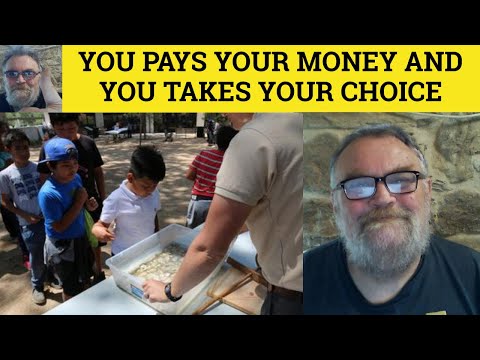 ๐ต You Pays Your Money and You Takes your Choice Meaning - Idioms - ESL British English Pronunciation