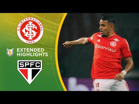 Internacional vs. São Paulo : Extended Highlights | Brasilerao Série A | CBS Sports Golazo