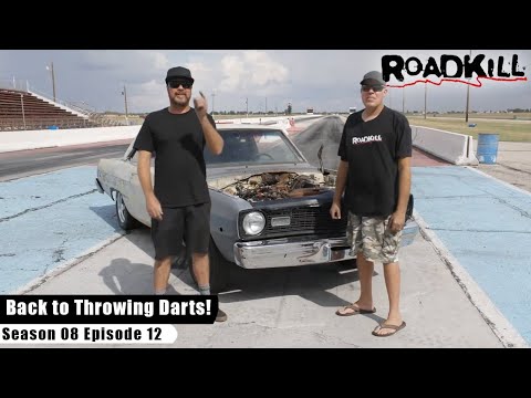 Back to Throwing Darts! - Roadkill S08E12 - Reality Car TV Show