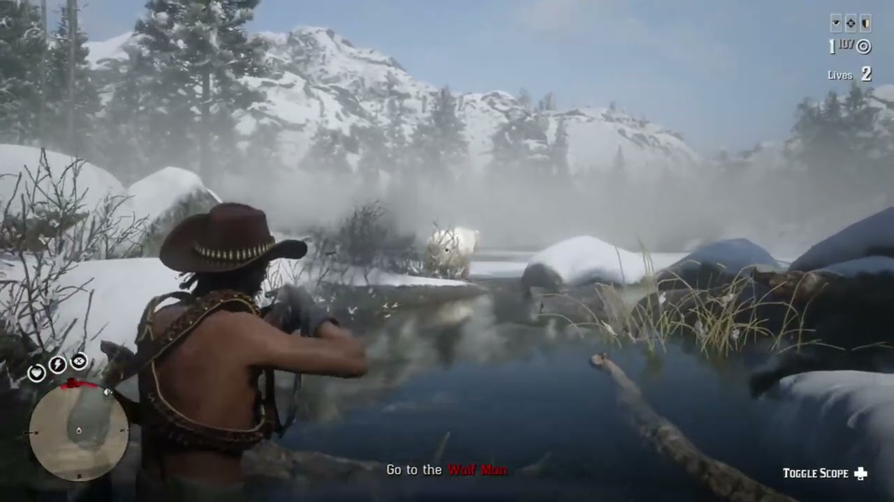 The wolf man| Legendary Bounty Hunter Kill |Walkiro AKA Nighthawk