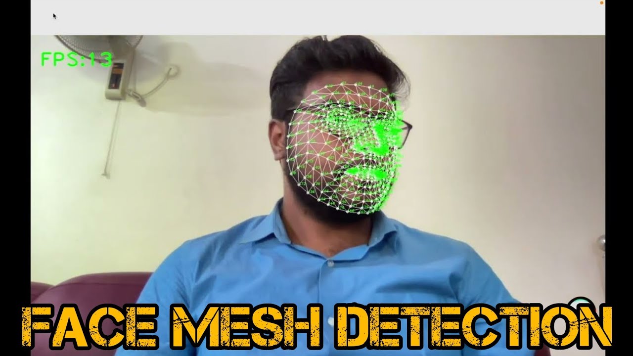 Detect 468 Face Landmarks in Real-time | OpenCV | Python 🐍  | Computer Vision