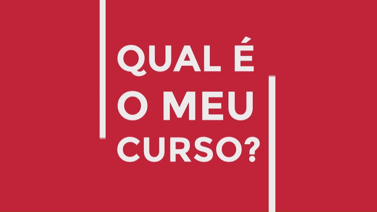 Qual é o meu curso? - PET Computação UFC