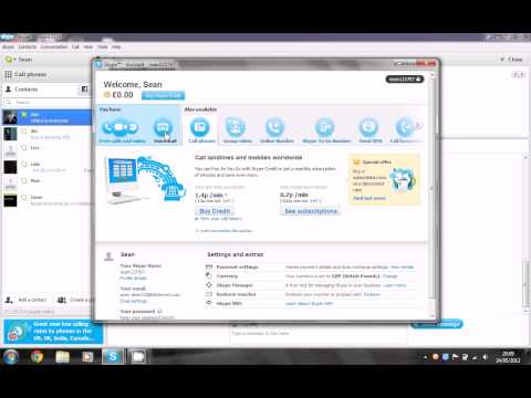 Skype Voicemail