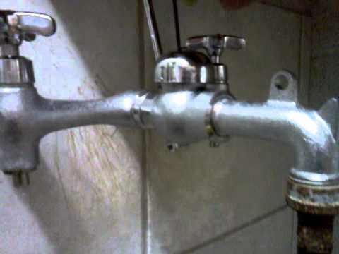 NLPC Janitorial Sink Backflow Preventer Repair #2