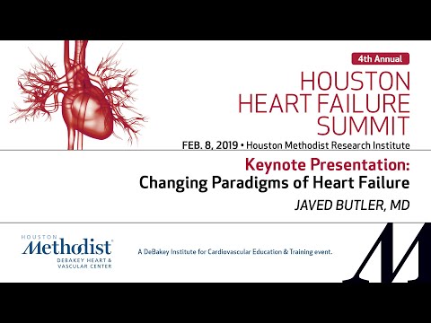 Keynote Presentation: Changing Paradigms of Heart Failure (Javed Butler, MD)