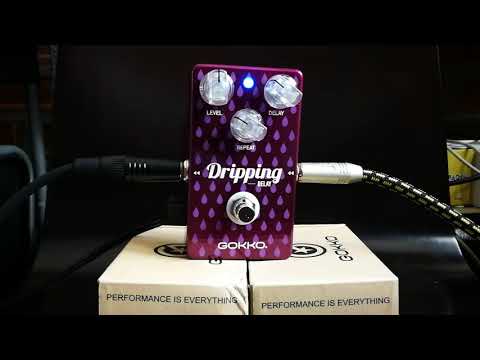 Gokko Dripping Delay | Reverb
