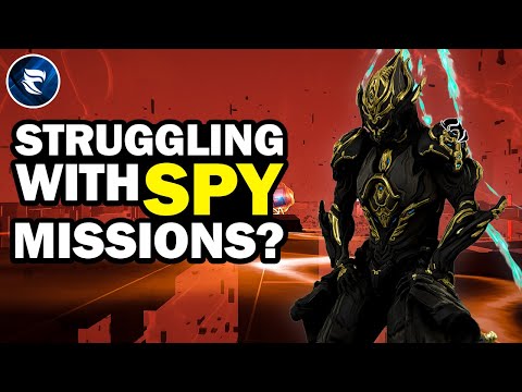 Warframe: How To Complete Any Spy Mission EASY!
