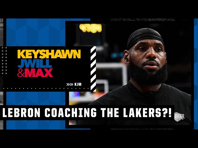 “It feels to me that LeBron wants to call the shots, but publicly he ...