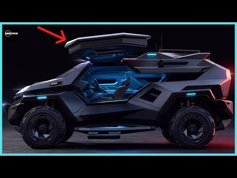 Insane Concept cars that will CHANGE Future Transportation (2030-2050)