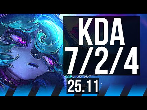 VEX vs IRELIA (MID) | 7/2/4 | KR Master | 25.11