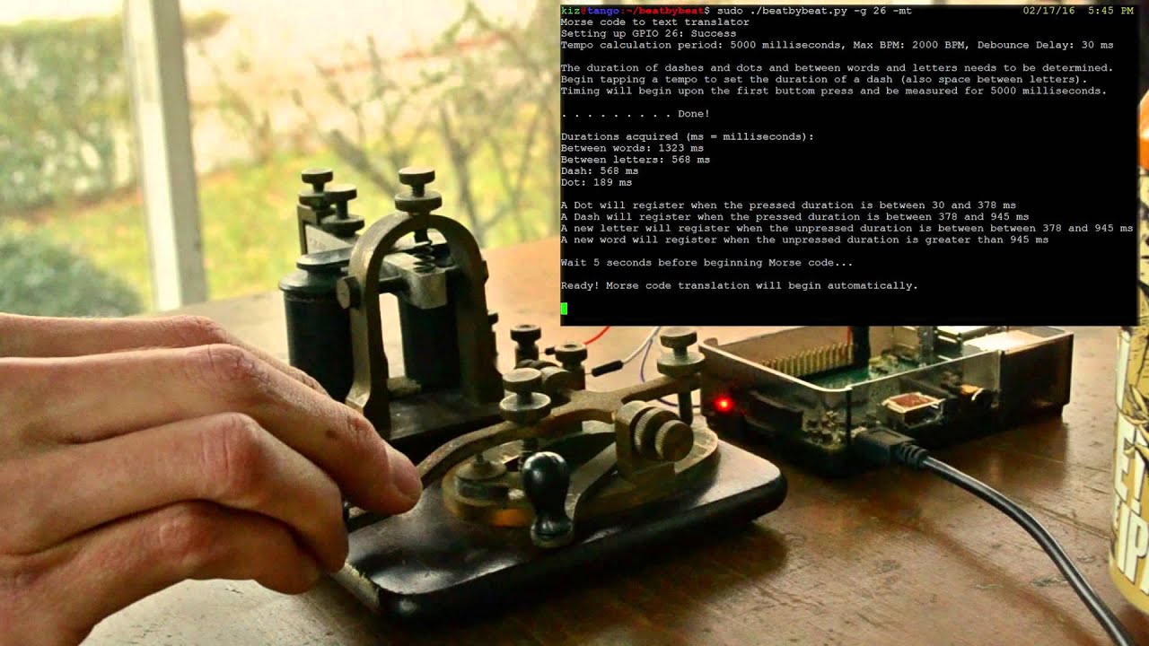 Morse Code Translator
