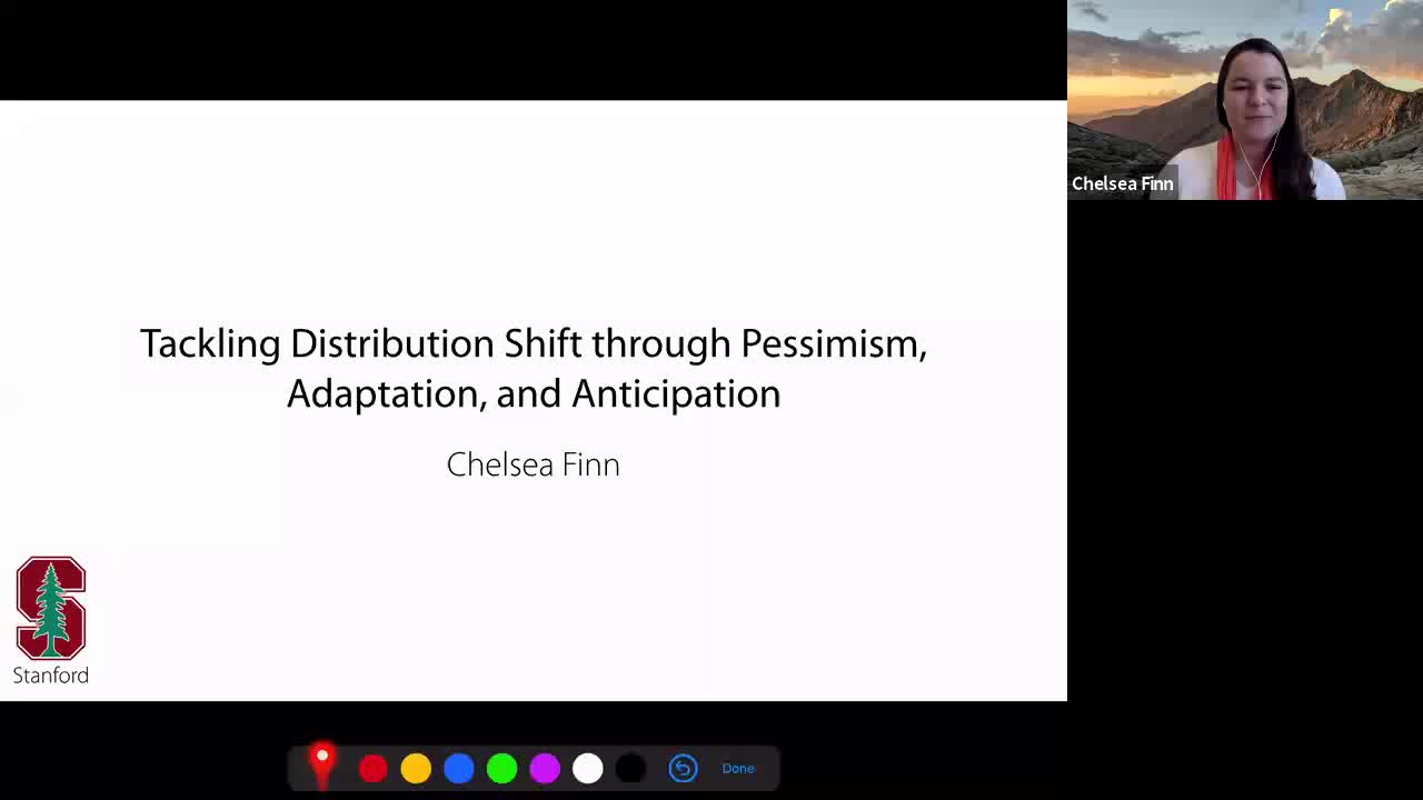 Principles for Tackling Distribution Shift: Pessimism, Adaptation, and Anticipation