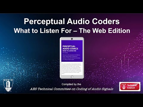 Perceptual Audio Codecs: What to listen for