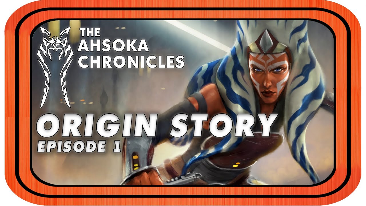 Ahsoka Tano Origin Story & Action Figure Focus - EP 01 - The Ahsoka Chronicles