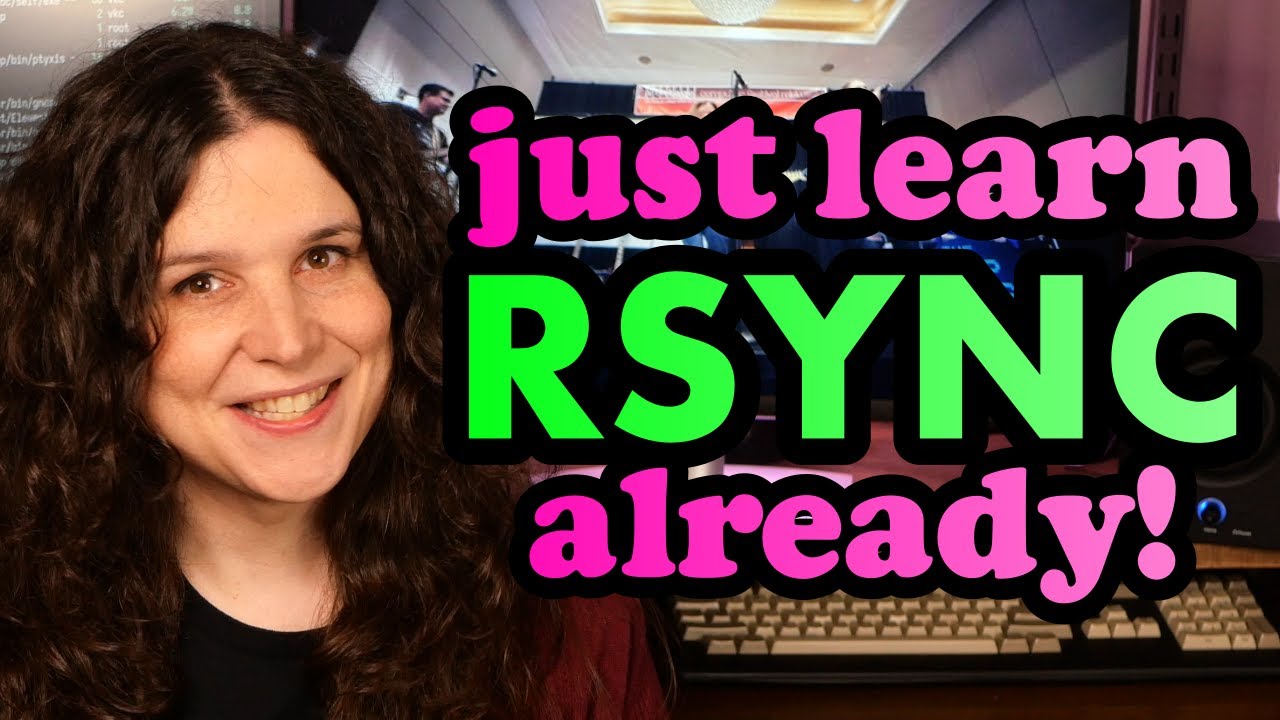 Using rsync for backups, because it's not shiny and new