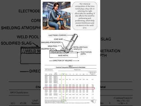 Properties of the Weld 2 #Steel #Metallurgy #WeldingTips #CarbonSteel #engineering