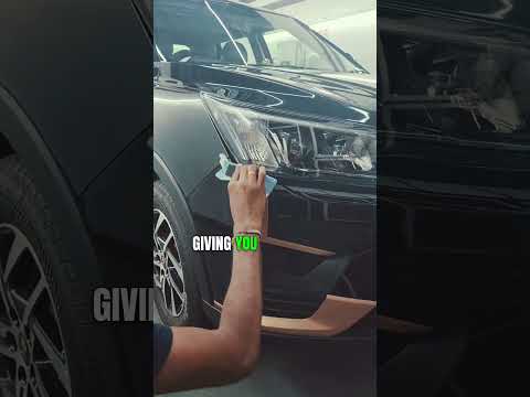 Difference between Ceramic & Graphene Coating #automobile #luxury