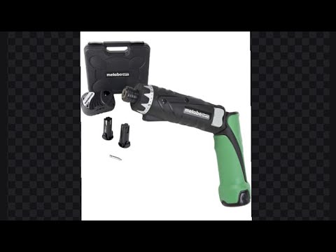 Best Rc Cordless Screwdriver Metabo Cordless Screwdriver: What You Need To Know 1 Year Later