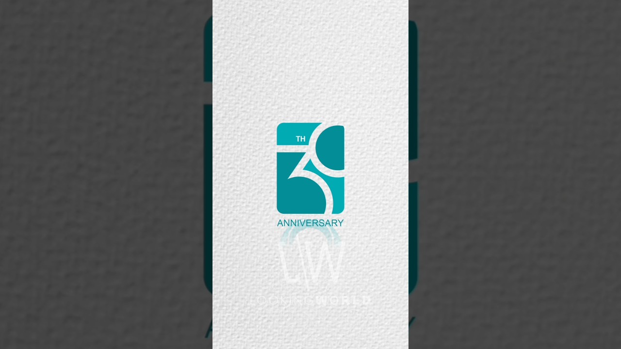 30 Year Anniversary Vector Design Illustration in CorelDraw #logo #logodesign