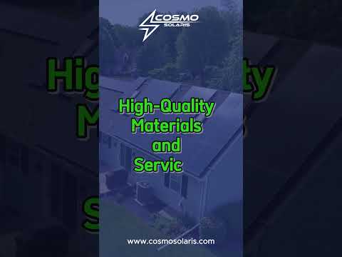 Top Reasons to Go Solar with Cosmo Solaris!