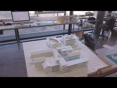 Project Halle 7 - Scale Model Laubscher Präzision AG