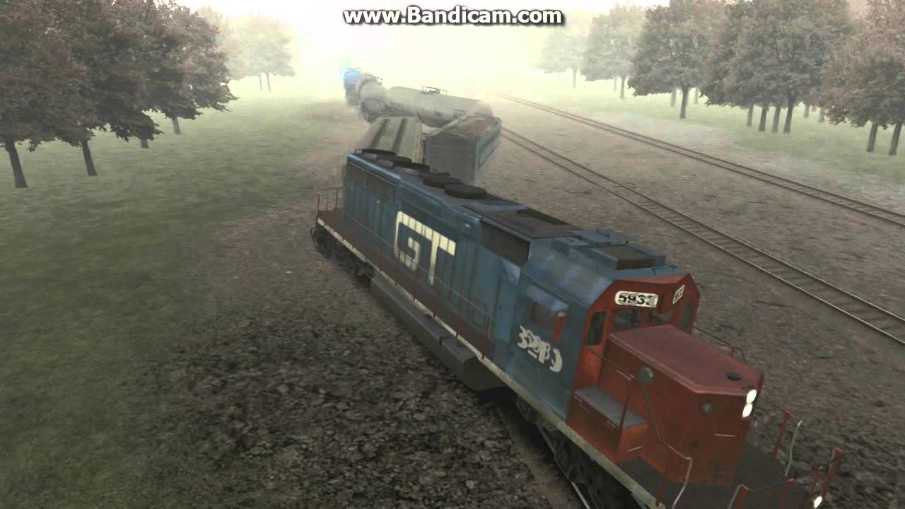 Train Simulator 2016 Crash Compilation