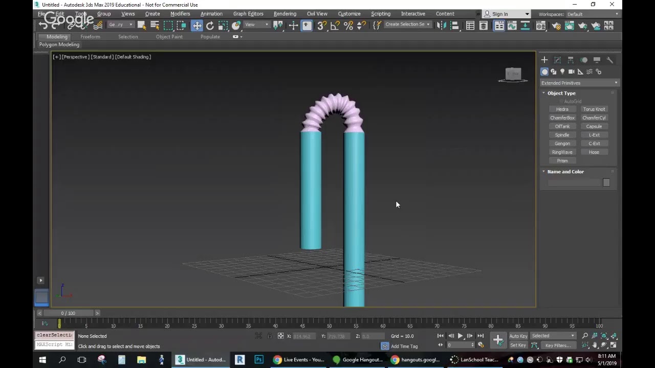 3Ds Max- 6 - Advanced Selections