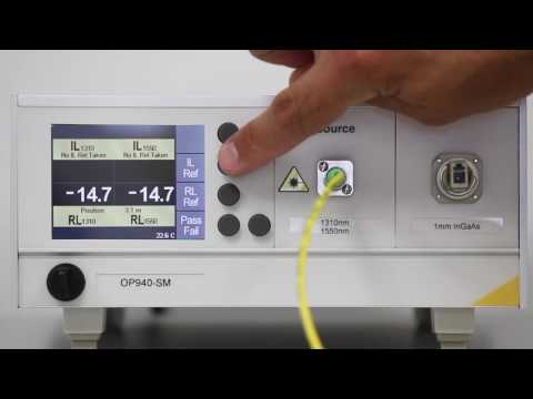 Insertion Loss and Return Loss testing