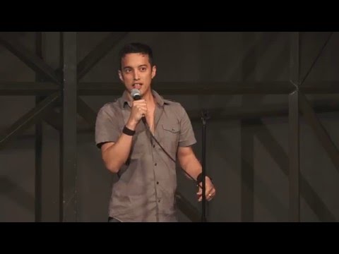 Francisco Garcia III FPIA 2016 at Capital City Comedy Club in Austin, TX