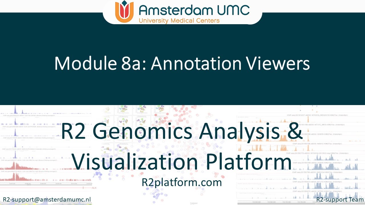 Module 8a: Annotation Viewers