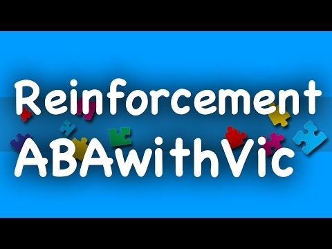 Reinforcement - ABAwithVic