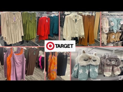 🎯 SO MANY NEW FINDS‼️TARGET WOMEN’S CLOTHING | TARGET SHOP WITH ME | TARGET CLOTHING HAUL | FASHION