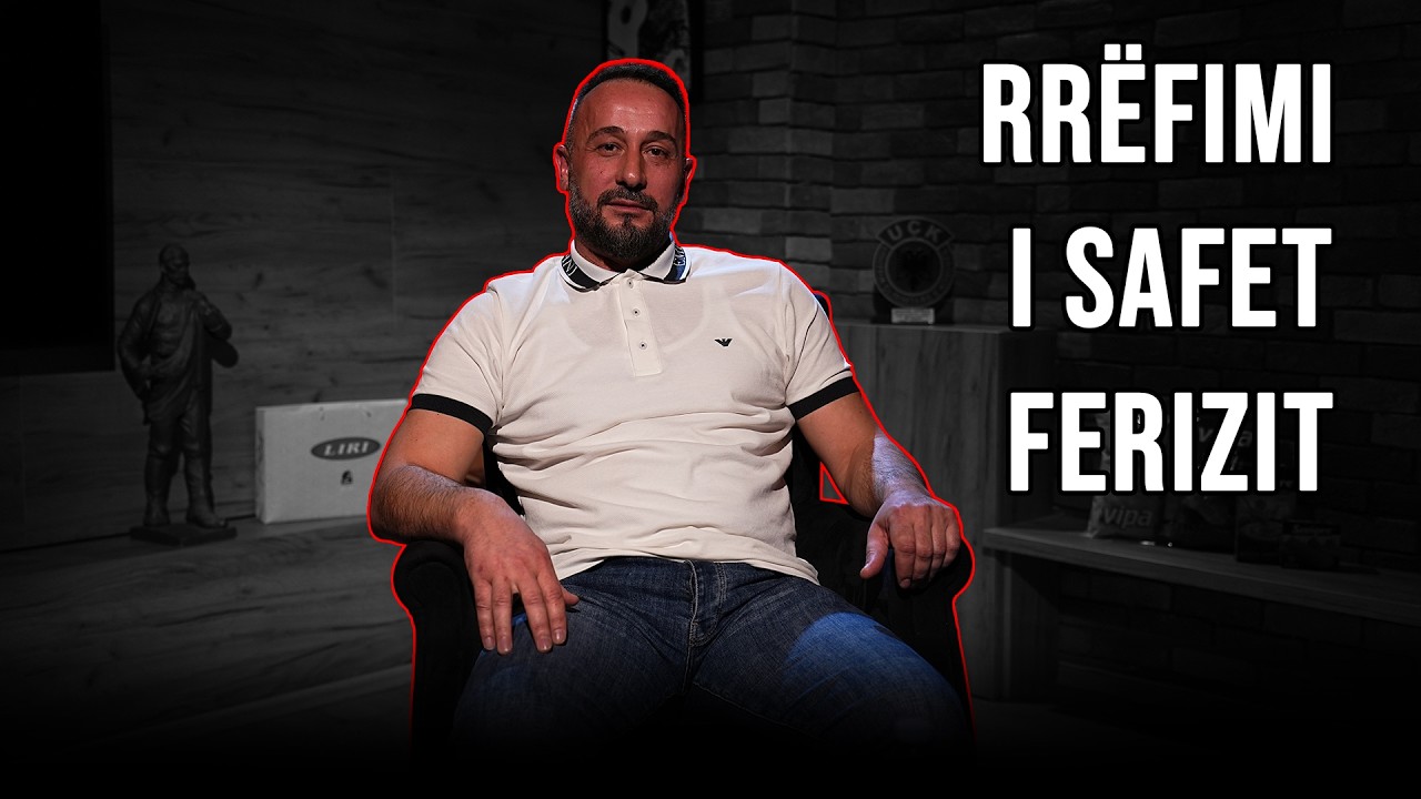 Safet Ferizi n'DEMOS | Ushtari i UÇK që u arrestua nga forcat serbe, takimi me Millosheviqin në burg