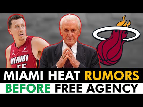 MAJOR Miami Heat Rumors Before NBA Free Agency Ft. Duncan Robinson, Nickeil Alexander-Walker