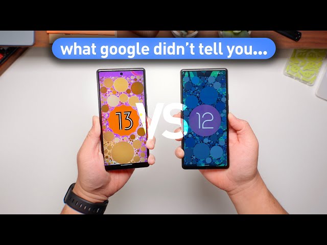 Android 13 vs Android 12: Is the new version worth upgrading to?