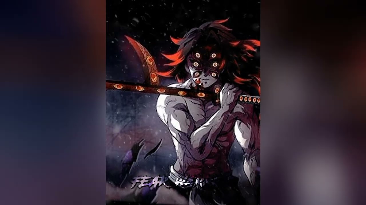 Akaza vs Kokushibo| Demon Slayer 1 v 1