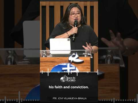 What's the key to an unwavering faith?