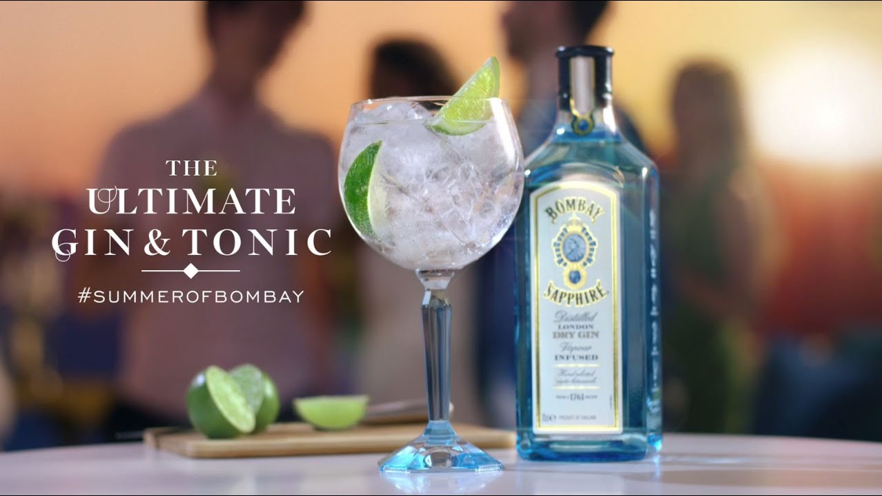 Summer of Bombay: Ultimate Gin & Tonic